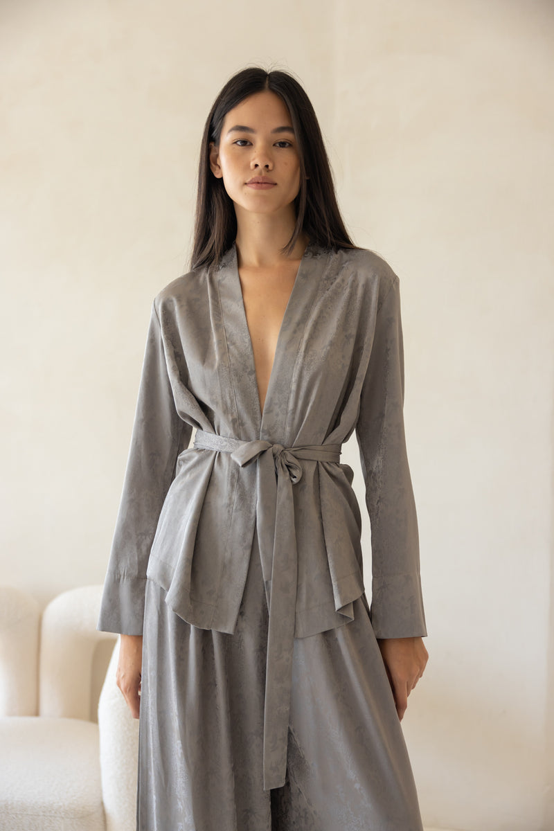Melenie Jacket-Green – NETA EFRATI